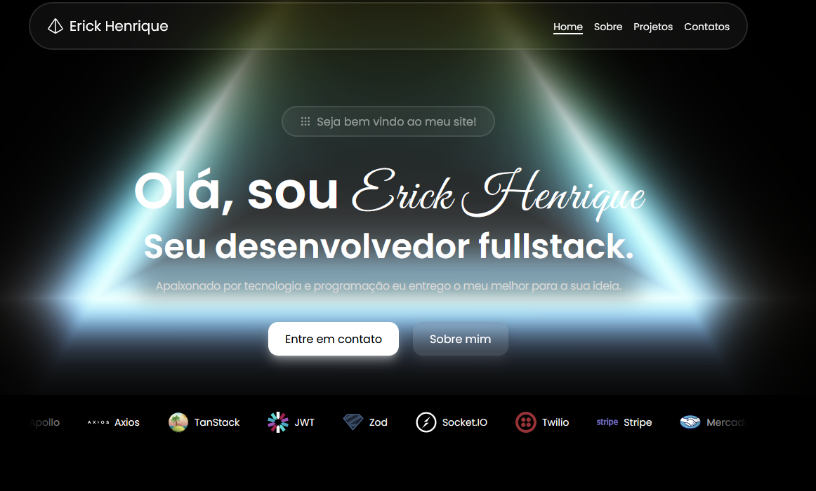 Erick Henrique | Portfolio